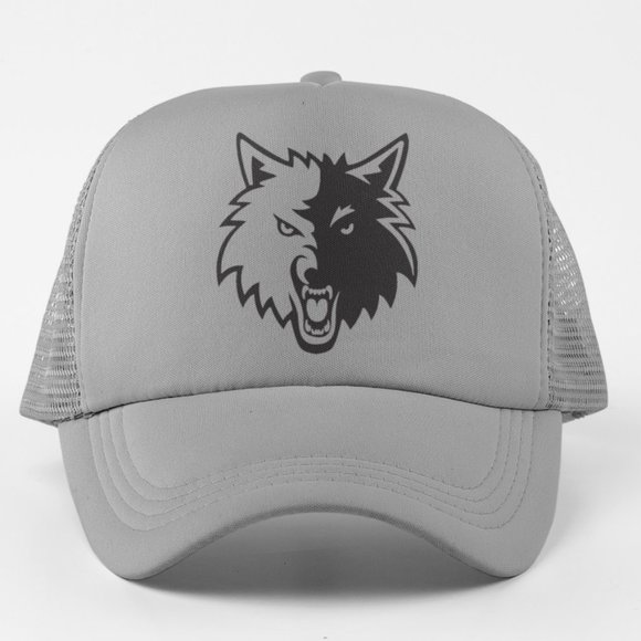 Team Fans | Accessories | New Minnesota Timberwolves 200s Retro Logo Foam Trucker Mesh Snapback ...